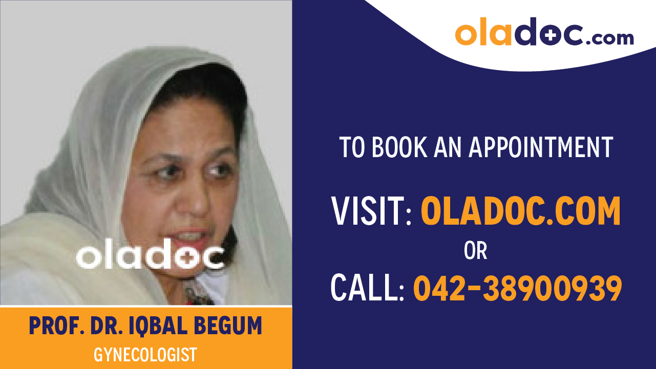 Prof Dr Iqbal Begum Gynecologist At Mohmand Medical Centre
